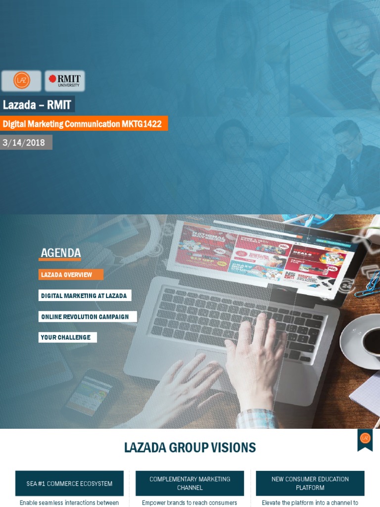 LAZADA RMIT Client Brief PDF | PDF | Digital Marketing | E Commerce