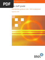 Bma Junior Doctor Rate Card 2023 | PDF