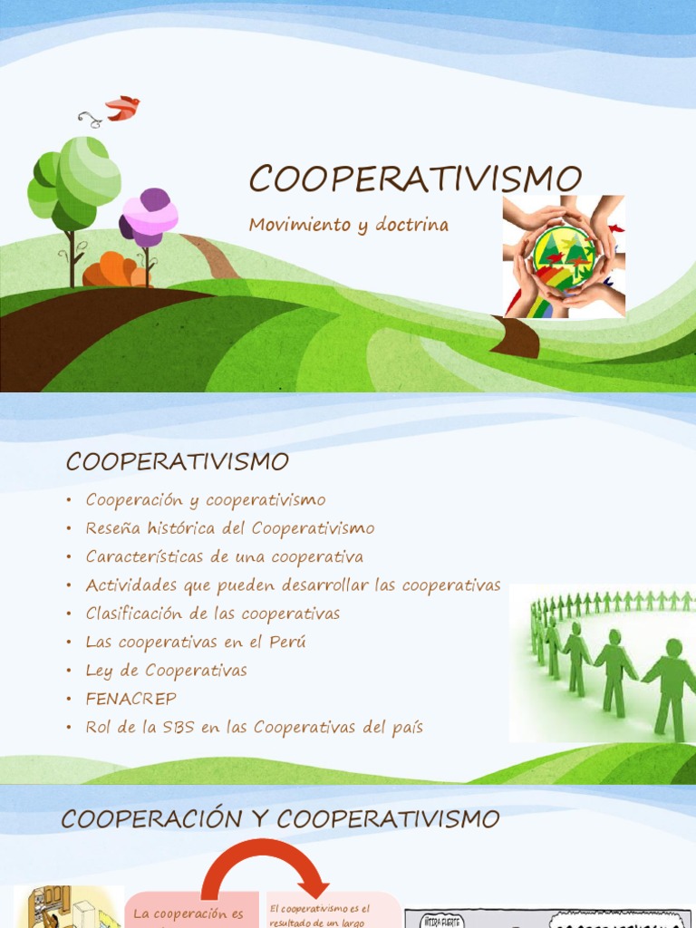 Cooperativismo | PDF | Cooperación | Cooperativa