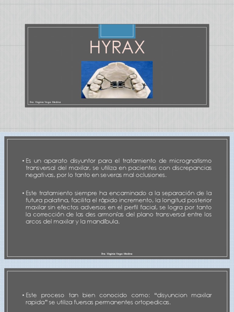 4.1.-Aparato Hyrax | PDF | Tornillo | Salud y bienestar