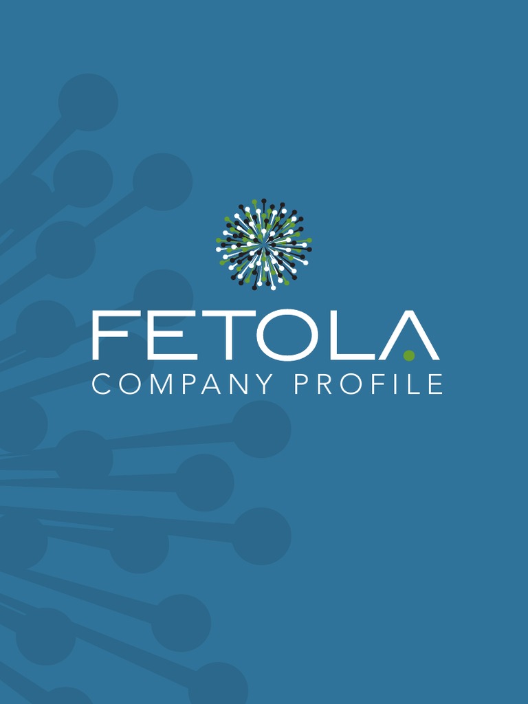 Company Profile Template Ctto | PDF | Social Enterprise | Unemployment