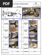 Daily Welding Machine Inspection Checklist | PDF | Welding | Construction