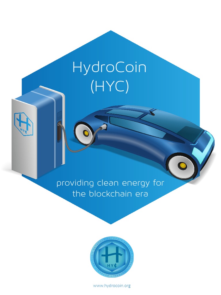 Hydrocoin Whitepaper | PDF | Electric Vehicle | Nature
