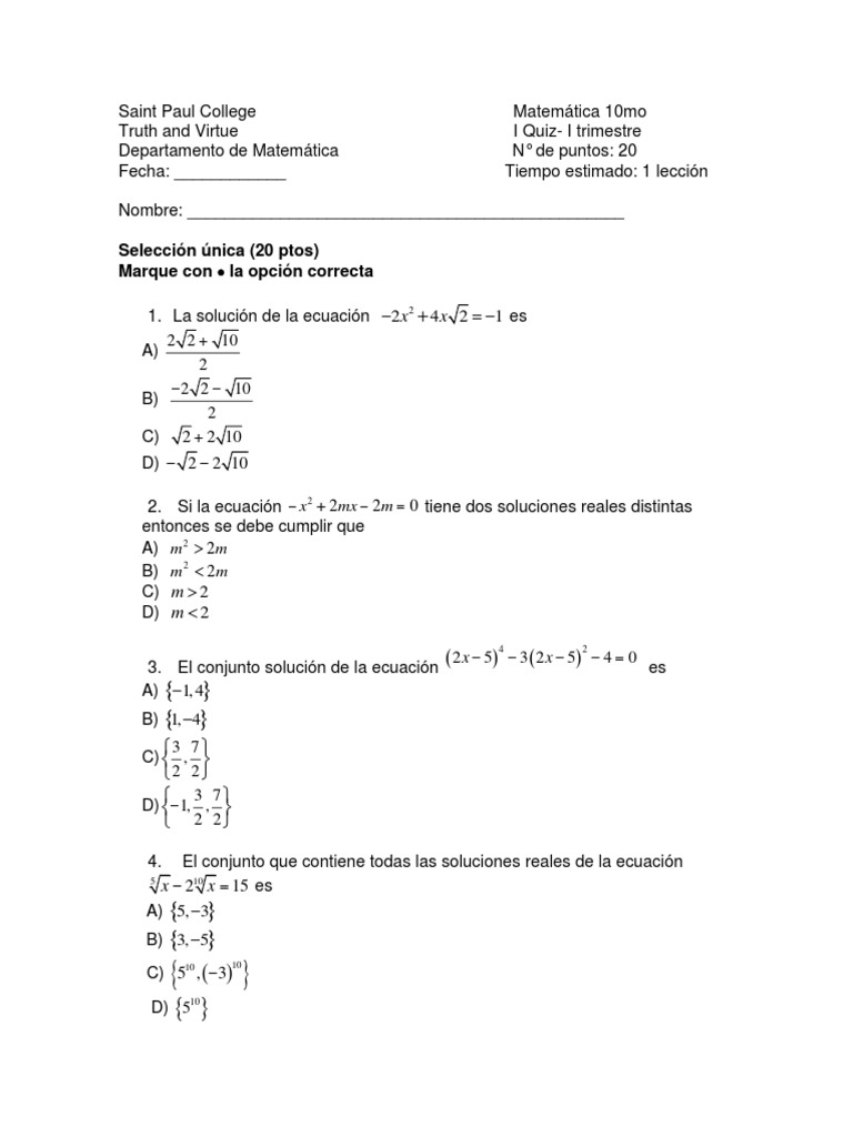 01 Ejercicios Intervalos y Semirrectas | PDF | Ecuaciones | Álgebra