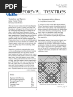 Basic Tablet Weaving | PDF | Weaving | Textiles