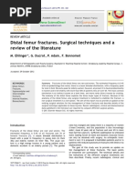 Modified Henry Approach to Distal Radius | PDF | Hand | Human Anatomy