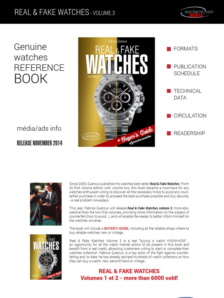 Genuine Watches Reference: Release November 2014 | PDF | Counterfeit ...