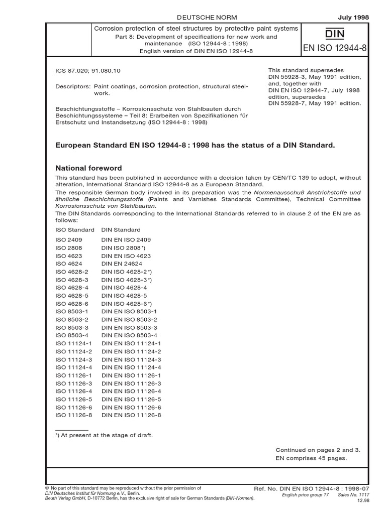Iso12944 8 PDF | PDF