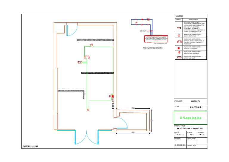 66898-SAMPLE Fire Alarm | PDF | Electronic Engineering | Electrical ...