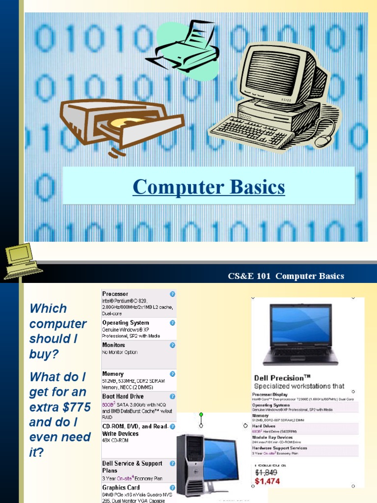 02 Basics | PDF | Random Access Memory | Computer Data Storage
