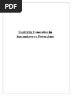 Laxapana Hydro Power Complex Overview | PDF | Reservoir | Power Station