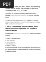 How To Apply For PWD ID Card - National Council On Disability Affairs ...