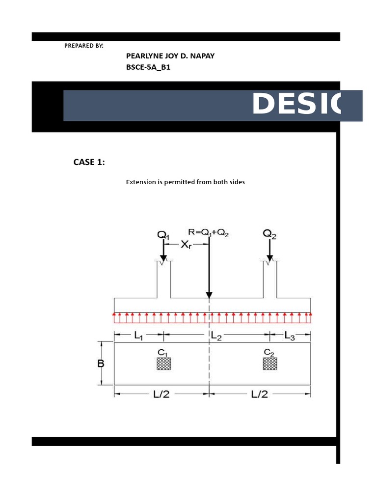 ISOLATED FOOTING DESIGN CALCULATIONS | PDF