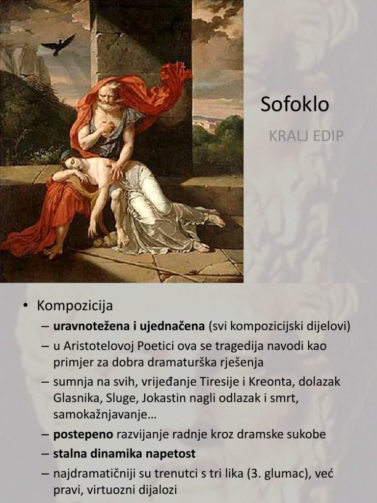 Sofoklo KRALJ EDIP | PDF