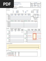 Design Calculation For RC Ring Beam | PDF | Physics | Building Engineering