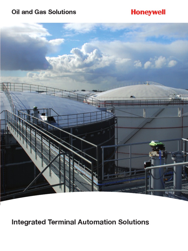 HPSTerminalAutomationBrochure020910Rev4eop | Honeywell | Automation