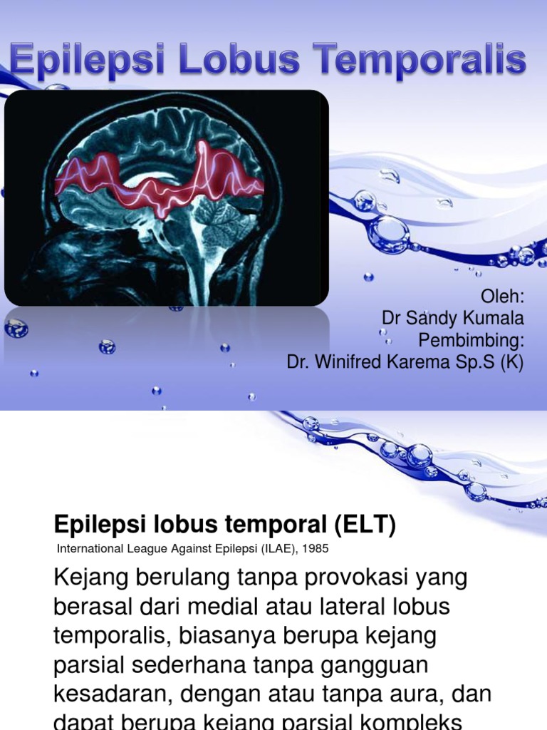 Epilepsi Lobus Temporal | PDF