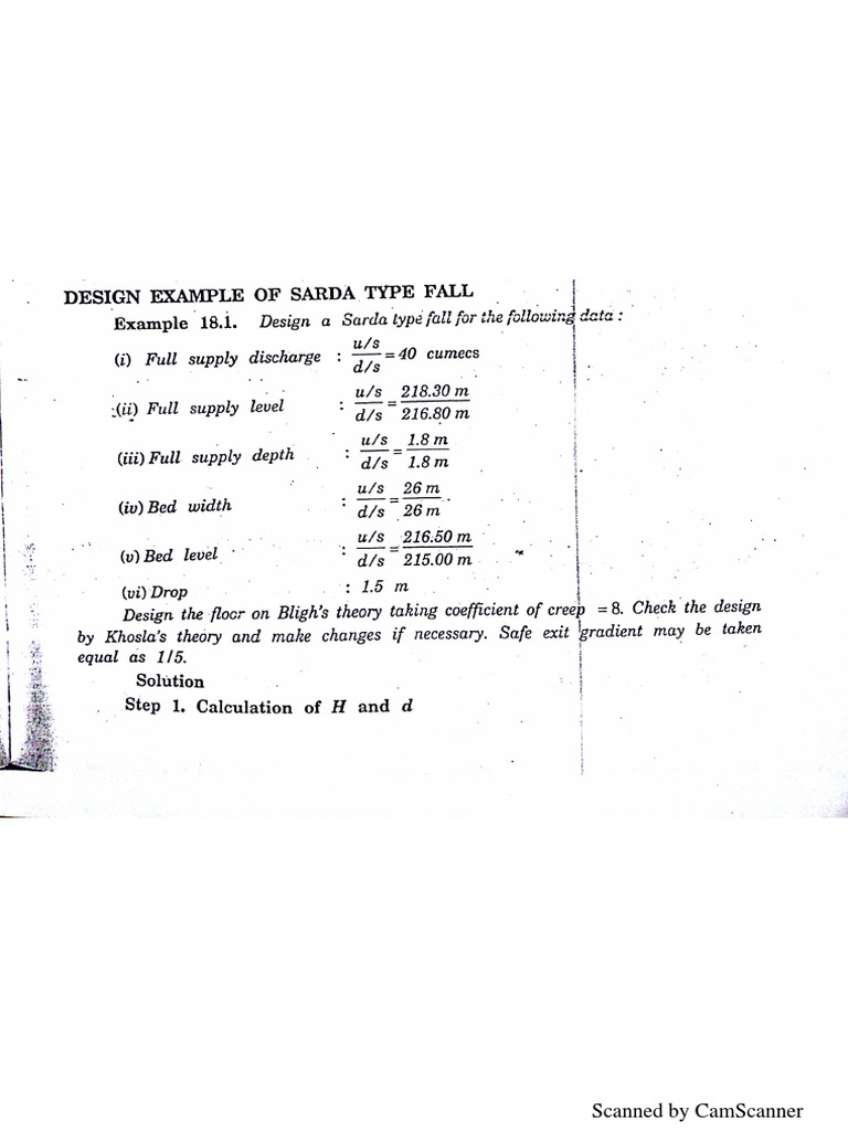 Sarda Type Fall | PDF