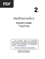 MATH MELCs Grade 2 | PDF | Learning | Multiplication