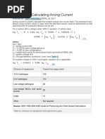 IEC/TR 61641 Internal Arc Safety Guide | PDF | Electric Arc | Plasma ...