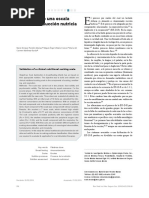 Escala Nomas | PDF | Infantes | Especialidades Medicas