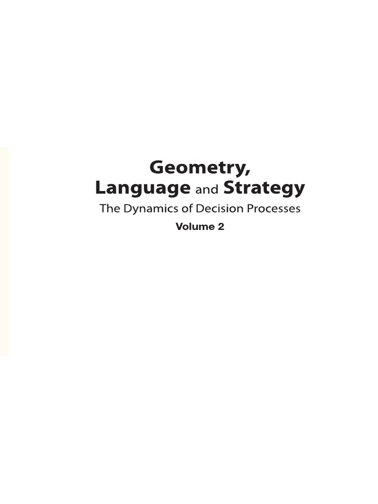 Geometry Strategy | PDF | Game Theory | Fluid Dynamics