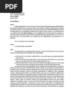 Modes of Appeal Table | PDF | Appeal | Certiorari