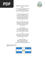 Himno a Cuenca: Letra y Música | PDF