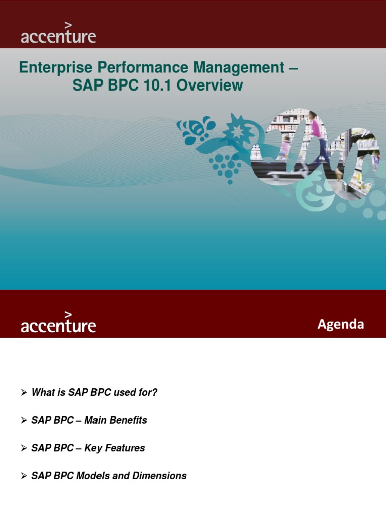 Enterprise Performance Management - SAP BPC 10.1 Overview | PDF ...