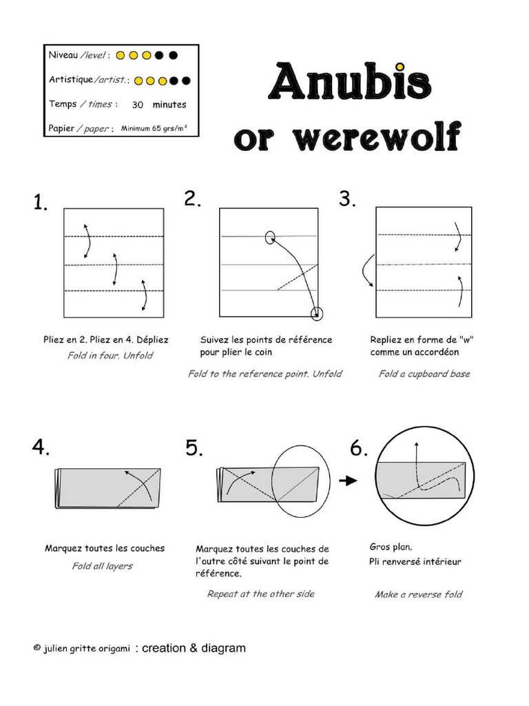 Origami Anubis | PDF