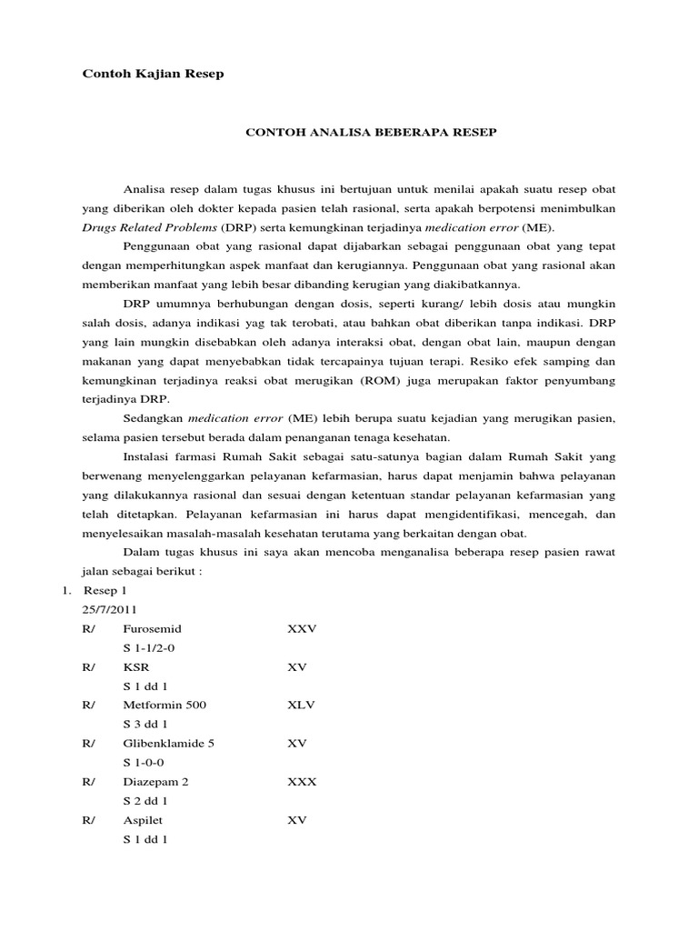 Analisis Efek Samping Nerva Plus | PDF