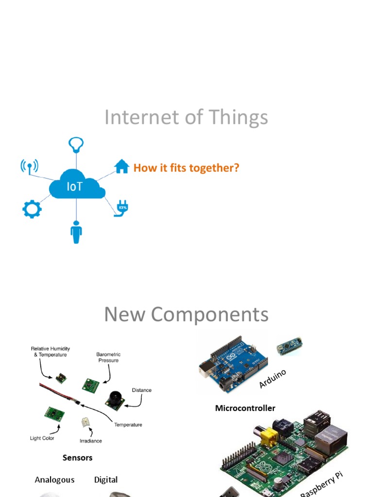 Sap Hana Internet Of Things How It Fits Together Pdf 