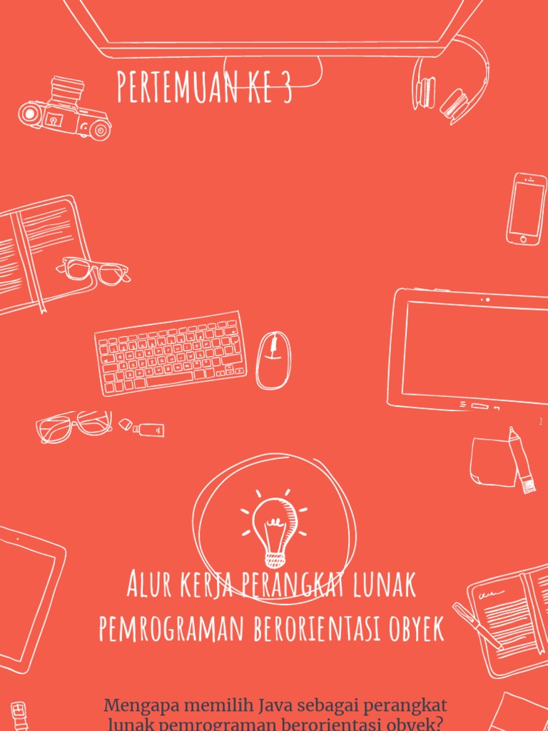 Materi 3 Alur Kerja Pbo | PDF