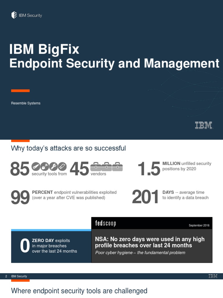 IBM BigFix Client Overview | PDF | Computer Security | Security