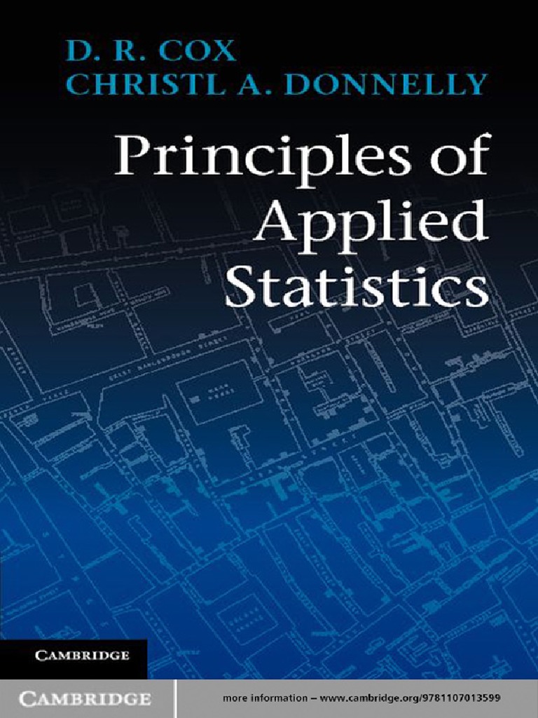 Principles of Applied Statistics PDF | PDF | Statistics | Experiment