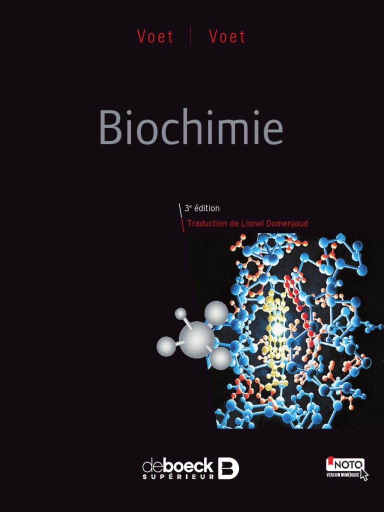 Biochimie | PDF | Biochimie | Chimie