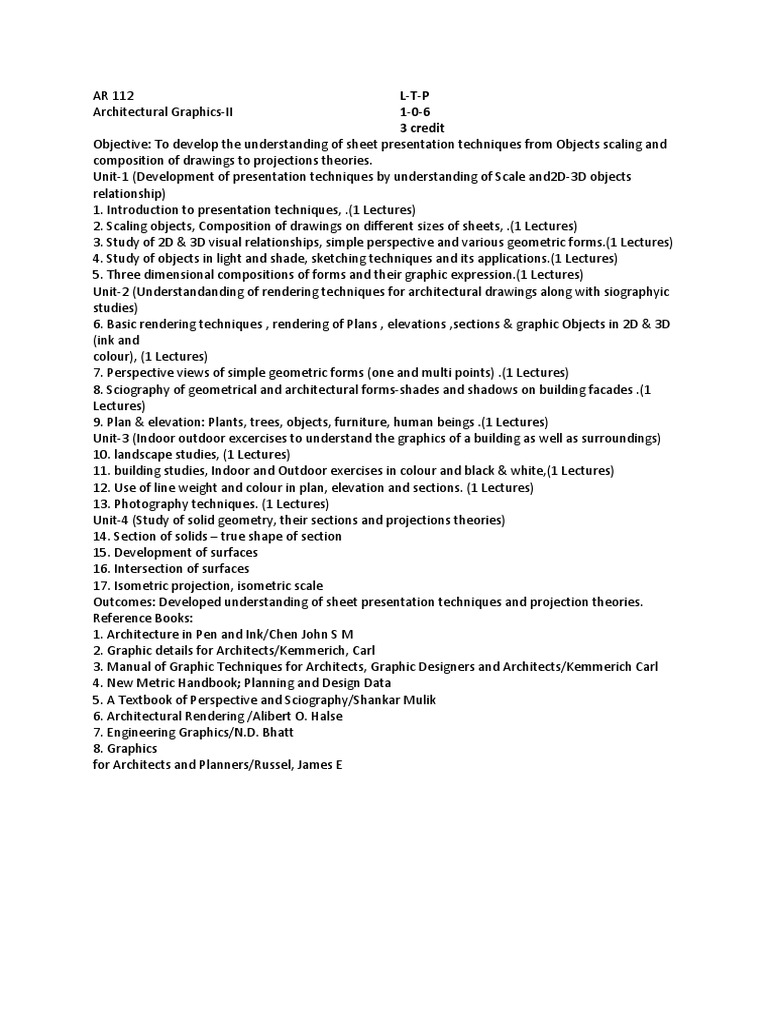 List of Drawings in A Basic Working Drawing Set | PDF