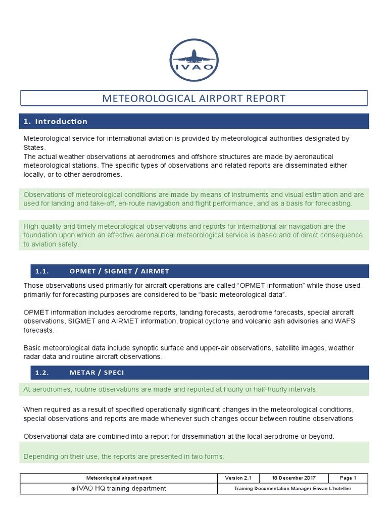 Metar | PDF | Precipitation | Ice