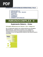 Cledium 300 mg: Uso y Composición | PDF | Osteoartritis | Medicamentos ...