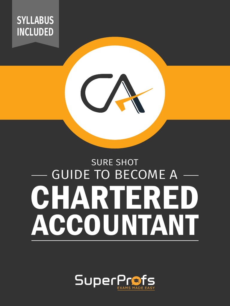 Sure Shot Guide To Become A CA PDF | PDF | Audit | Accounting