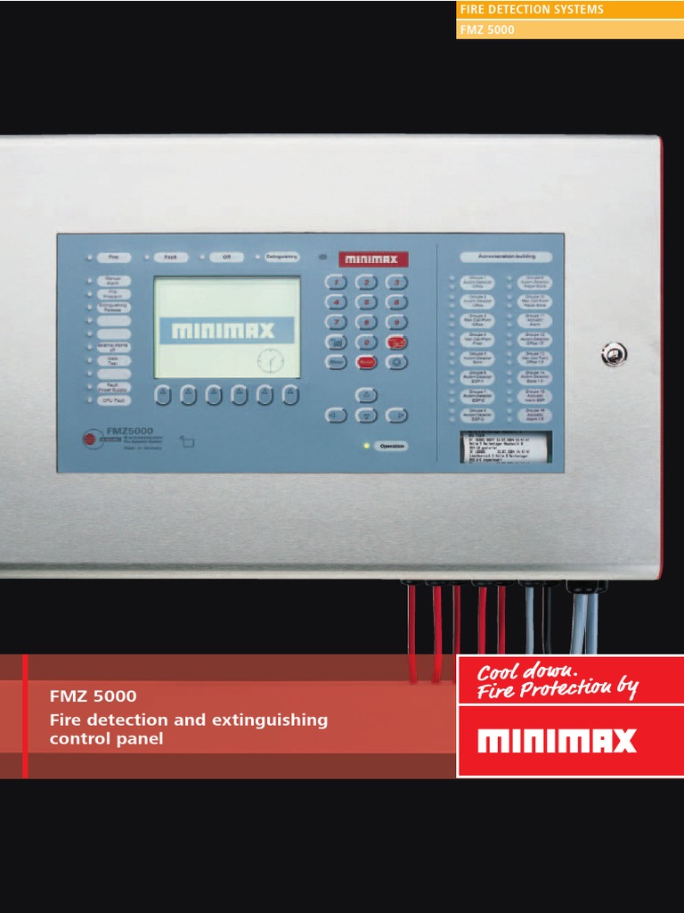 FMZ 5000 Control Panels | PDF | Detector (Radio) | Electrical Engineering