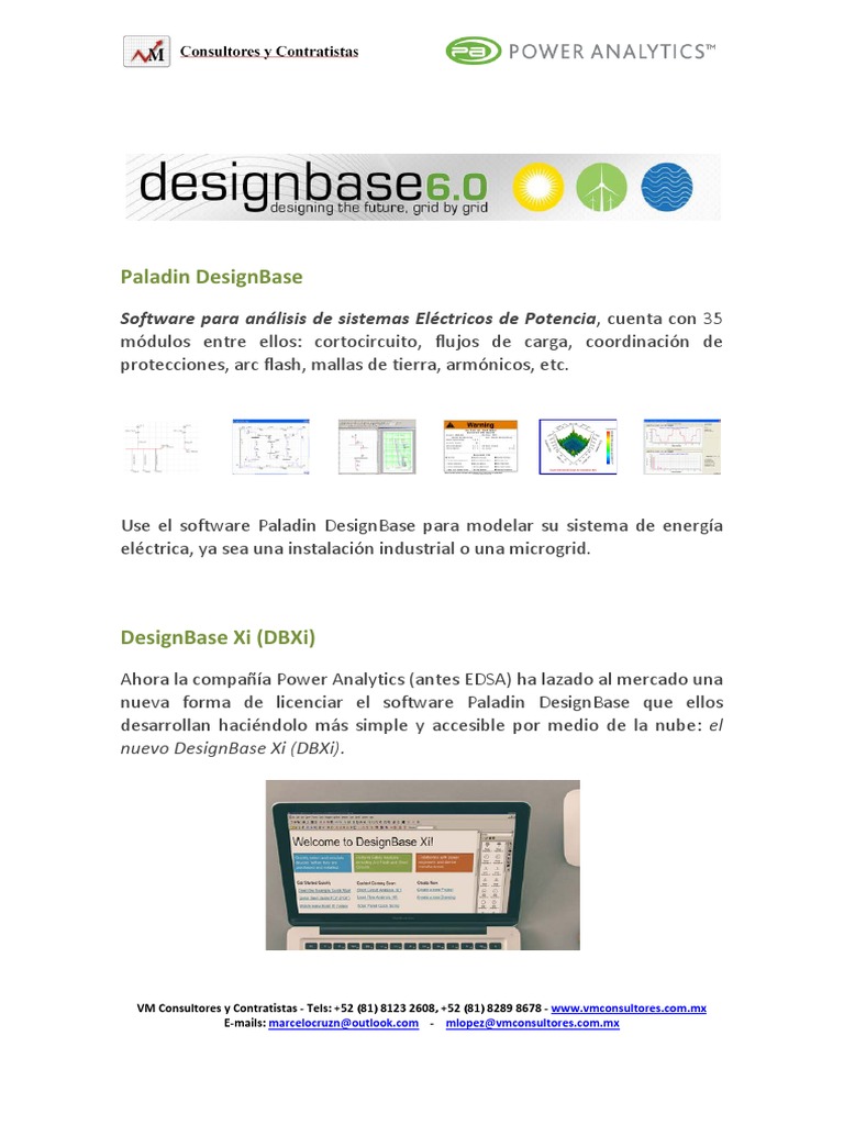 Paladin Design Base | PDF | Computación en la nube | Software
