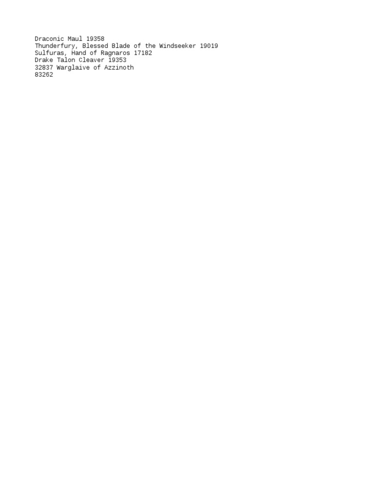 Wow Pdf