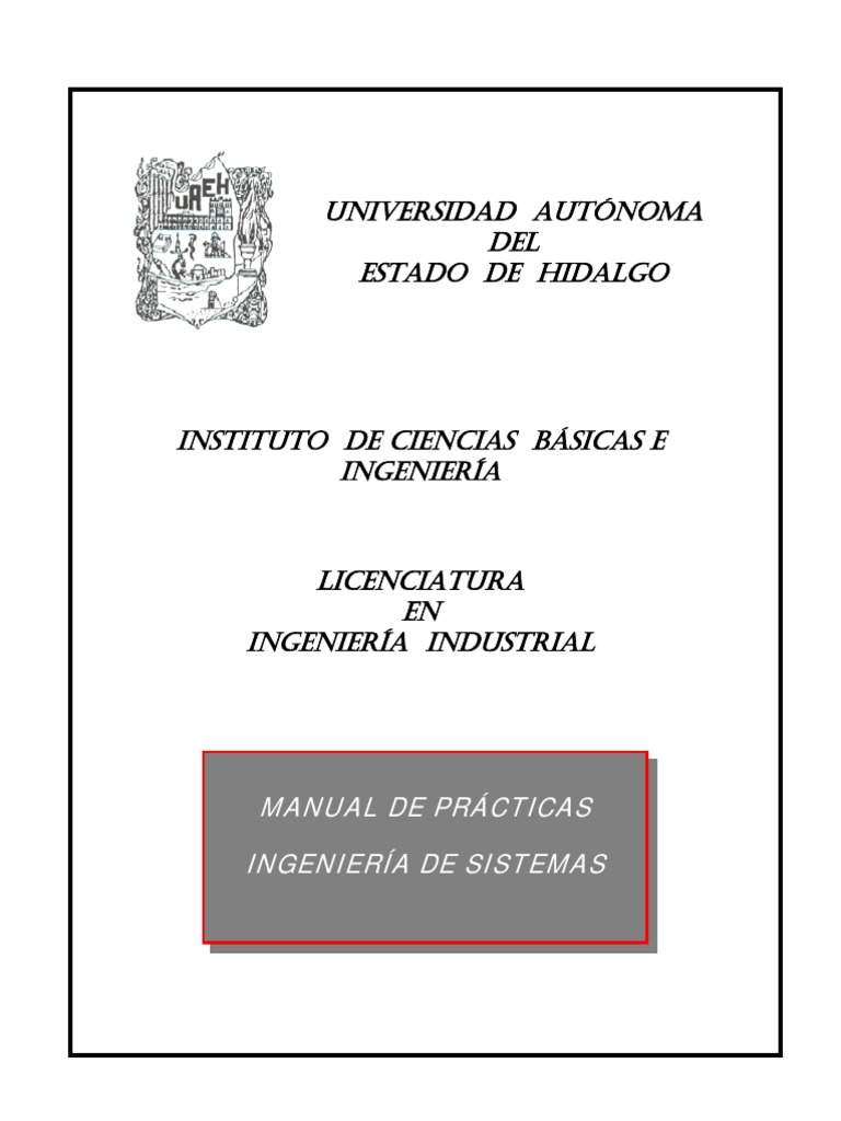 Manual Ingenier Ia de Sistemas PDF | PDF | Paradigma | Ingeniería de Sistemas