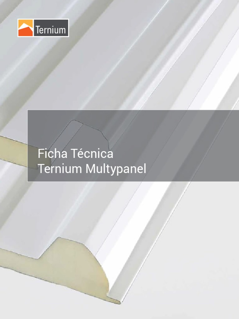 Ficha Tecnica Terminum Multypanel | PDF | Naturaleza