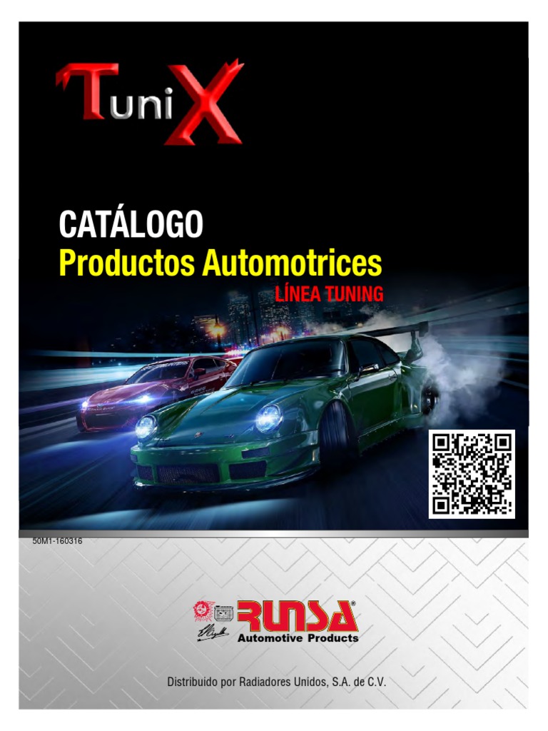 Catalogo TUNIX PDF | PDF
