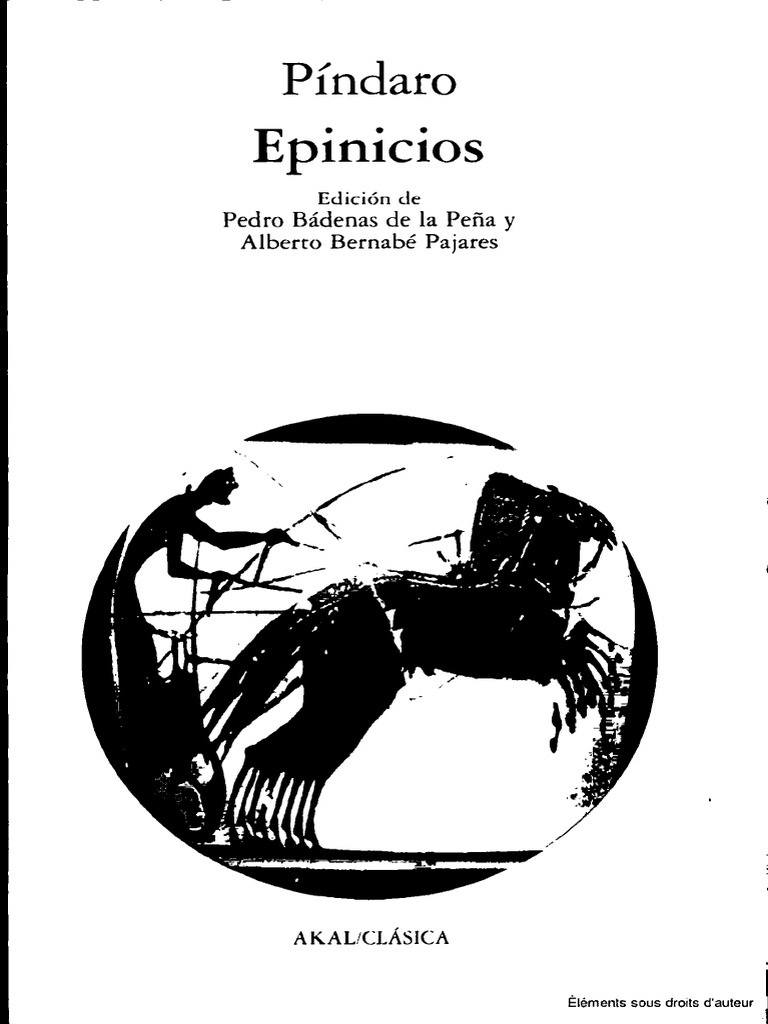 Pindaro Epinicios | Poesía | Metro (poesía)