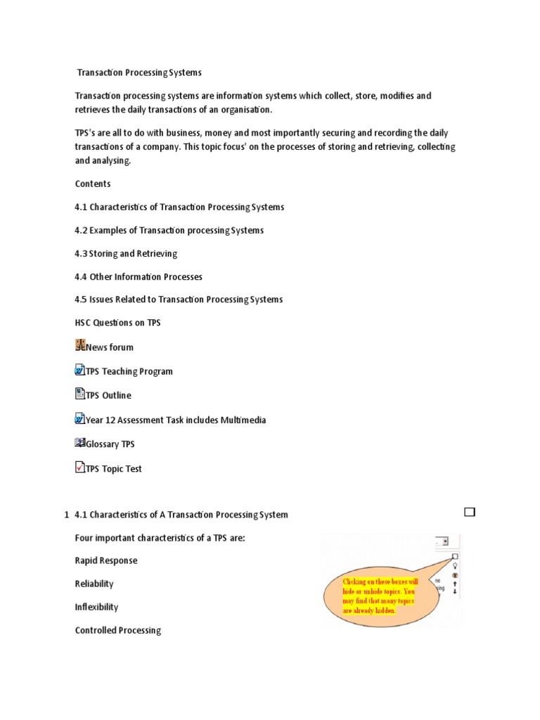 Transaction Processing Systems Pdf Databases Point Of Sale