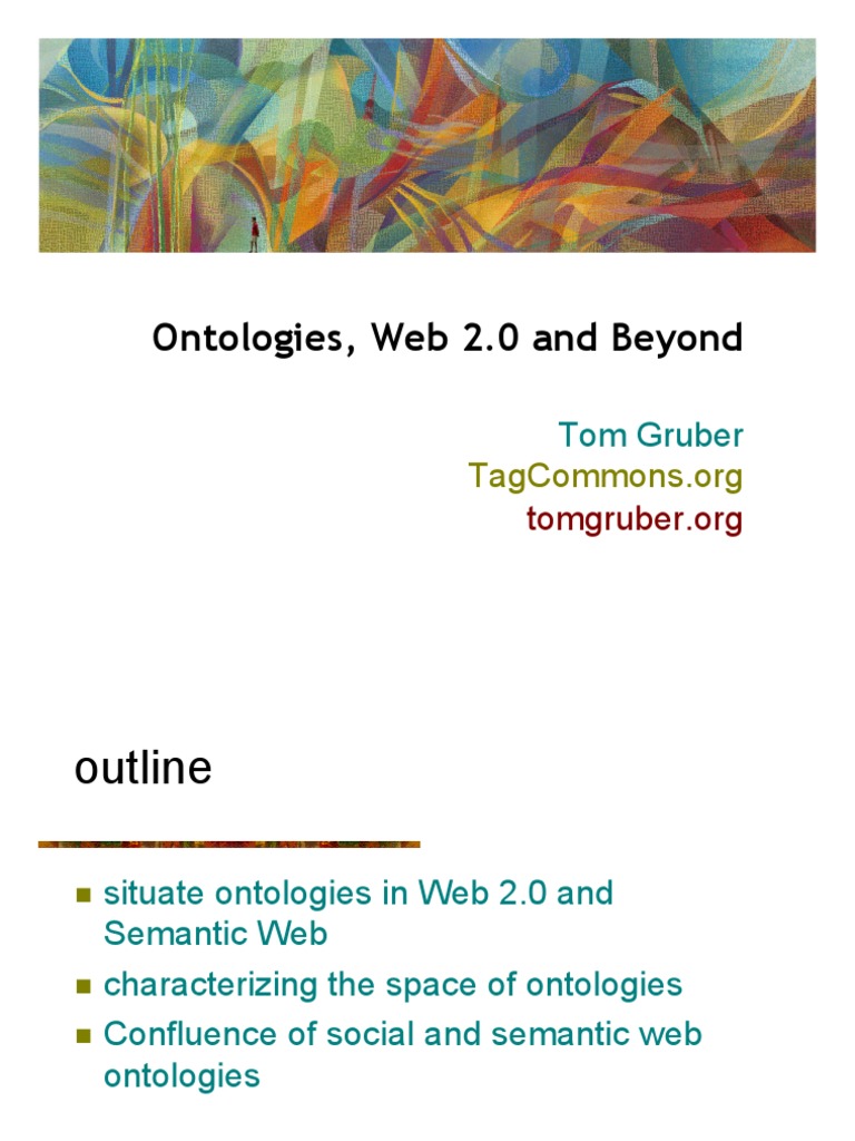 Ontolog Social Web Keynote | PDF | Semantic Web | Ontology (Information ...