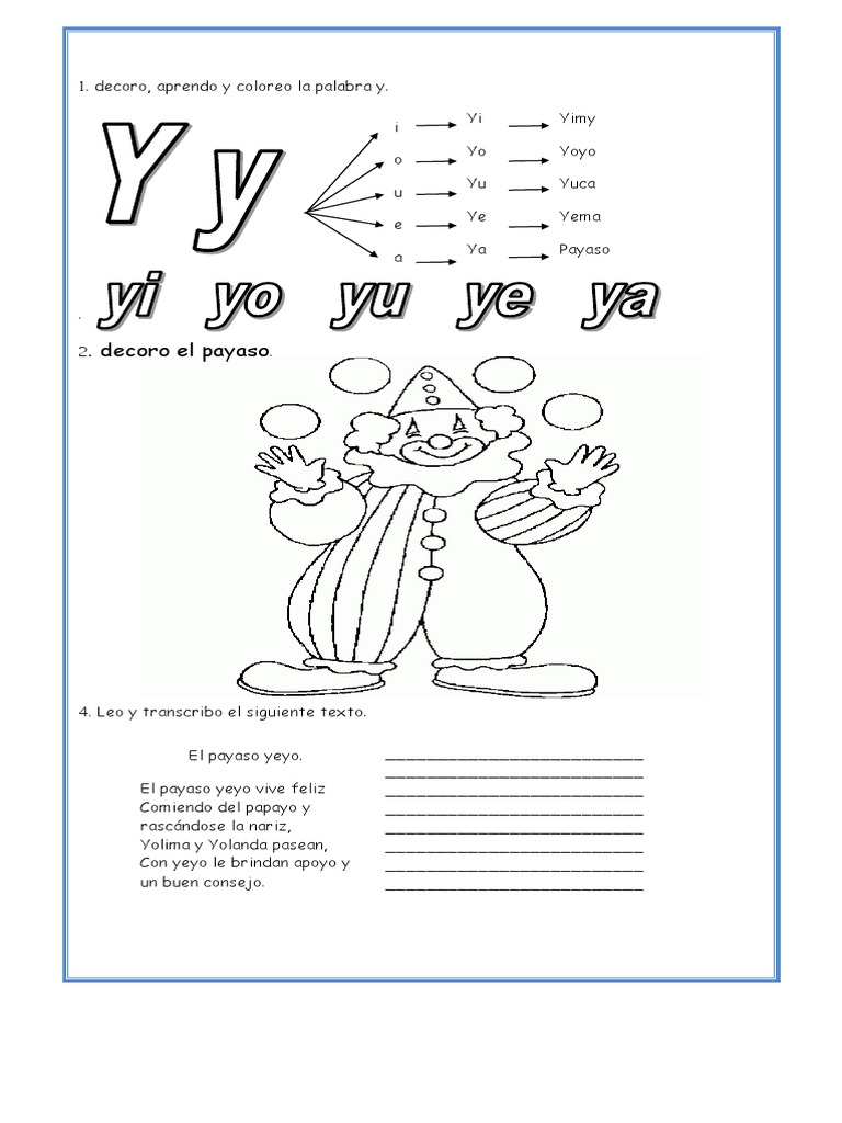 6 Letra Yyyyyy | PDF